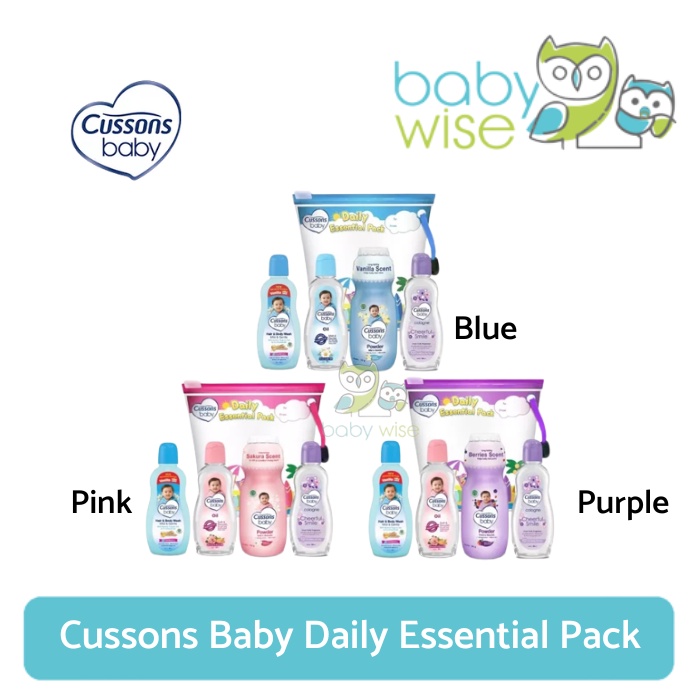 Jual Cussons Baby Daily Essential Pack - Perlengkapan Kesehatan Kulit ...