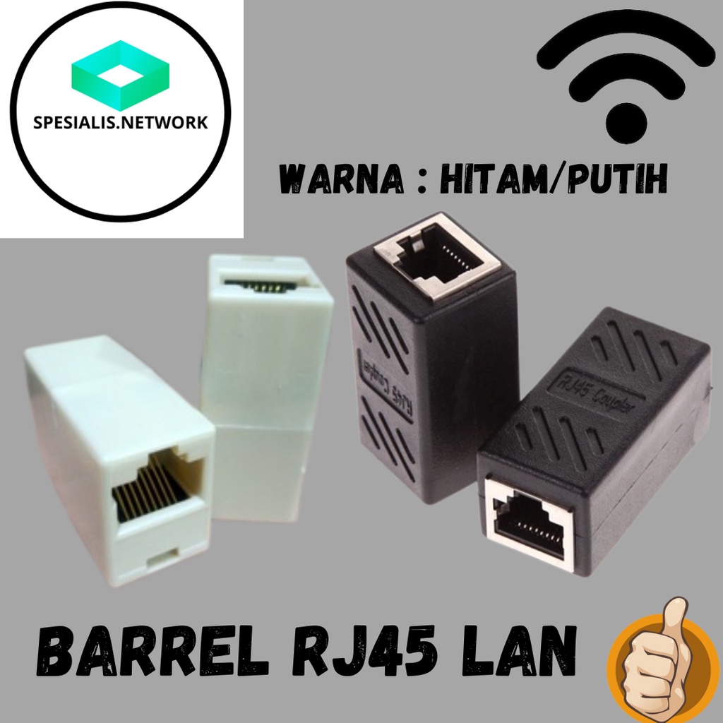 Jual BAREL RJ45 LAN | Shopee Indonesia