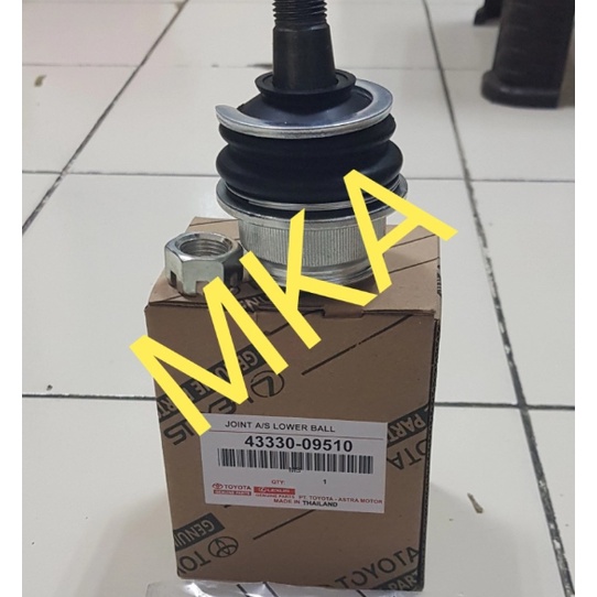 Jual BALL JOINT ATAS TOYOTA INNOVA HILUX 43310-09015 IMMPORT | Shopee ...