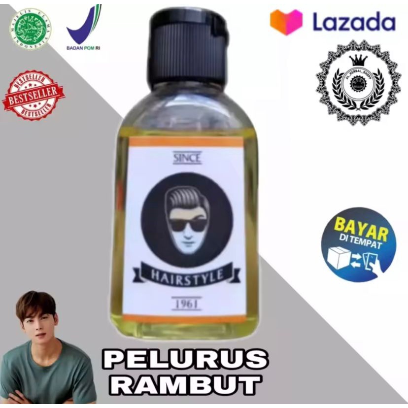 Jual COD PELURUS RAMBUT 100% PERMANEN HAIRSTYLE SUPER STRAIGHTENING ...
