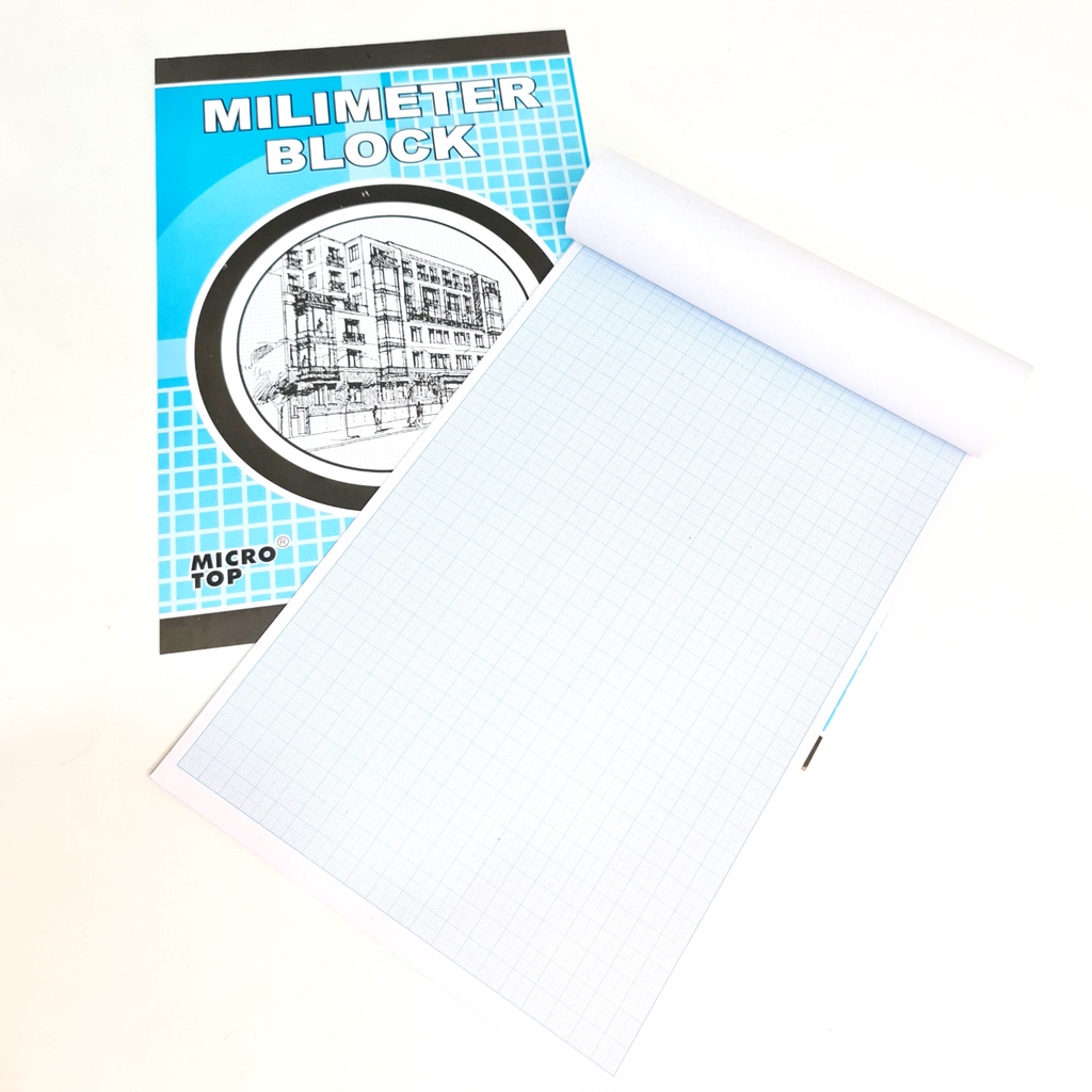 Jual MilL MJ Buku Milimeter Blok Folio / Milimeter Block /Buku Kotak ...