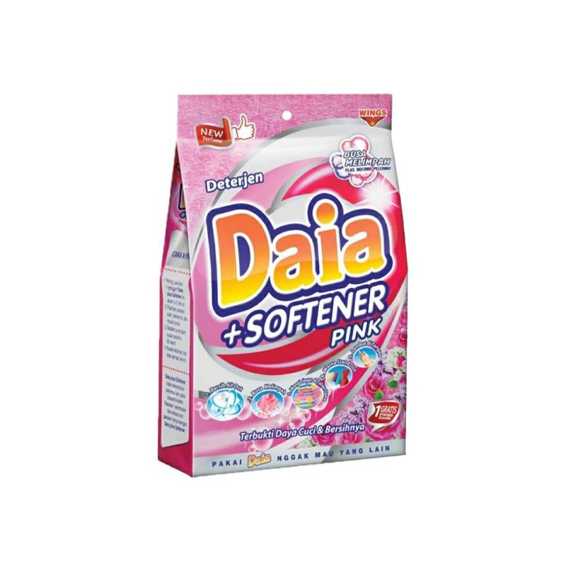 Jual Daia Detergent Bubuk + Softener 800G | Shopee Indonesia