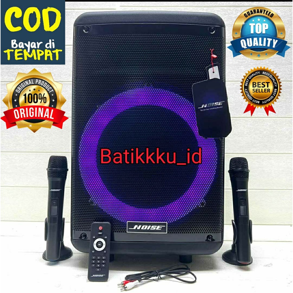 Jual Speaker Portable Noise 899 B 899B Original New 15 Inch Bisa TWS ...