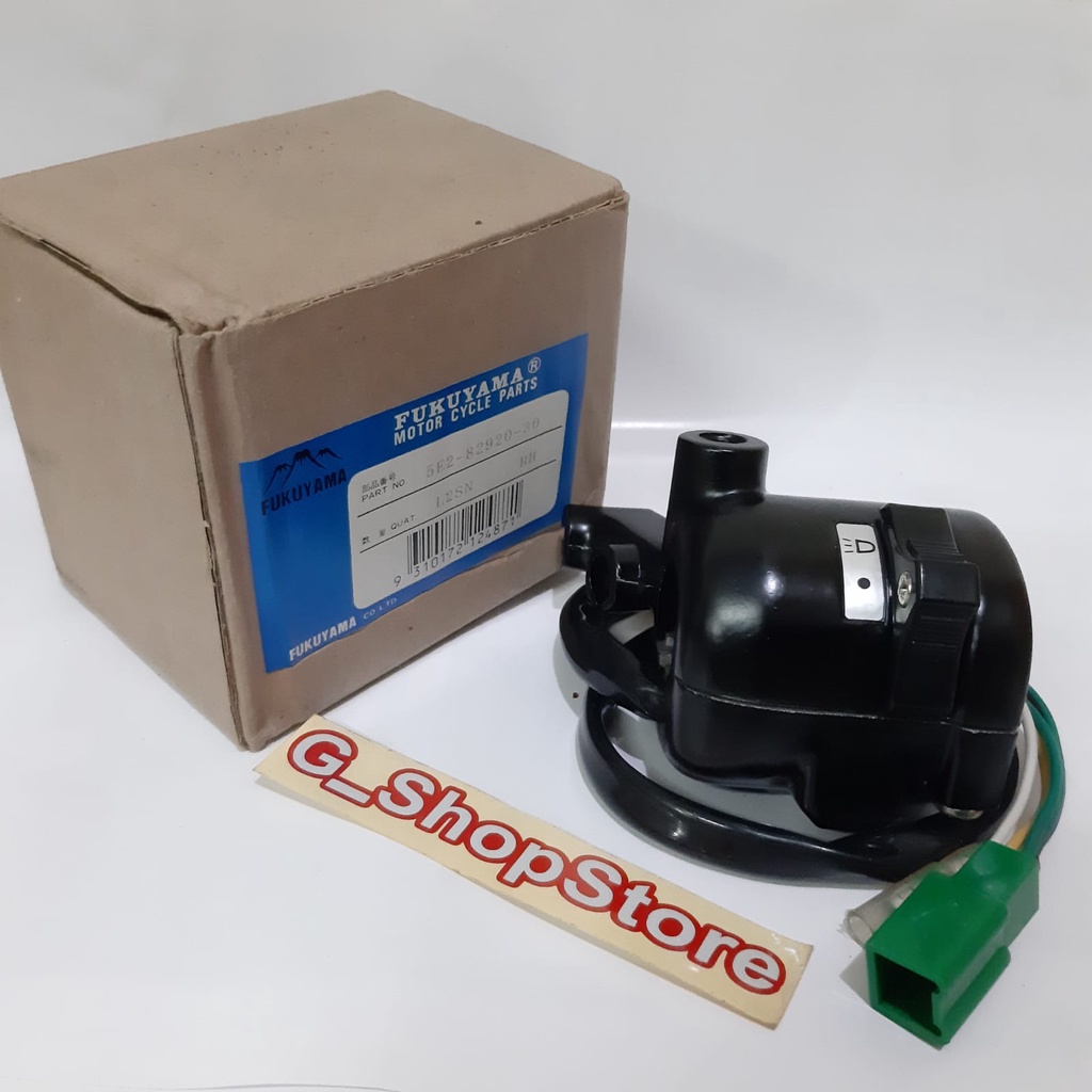 Jual SAKLAR KANAN YAMAHA L2SN L2 SUPER NEW (HITAM) | Shopee Indonesia