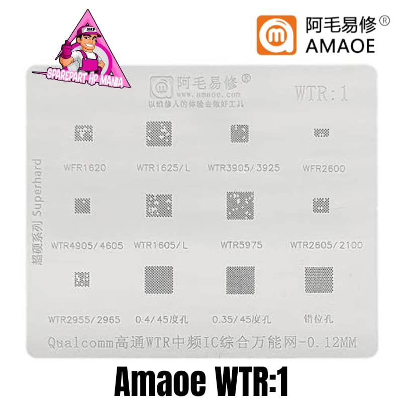 Jual PLAT CETAKAN IC AMAOE WTR1 WTR2965 WTR2955 WTR5975 WTR1625L ORIGINAL WTR 1 | Shopee Indonesia