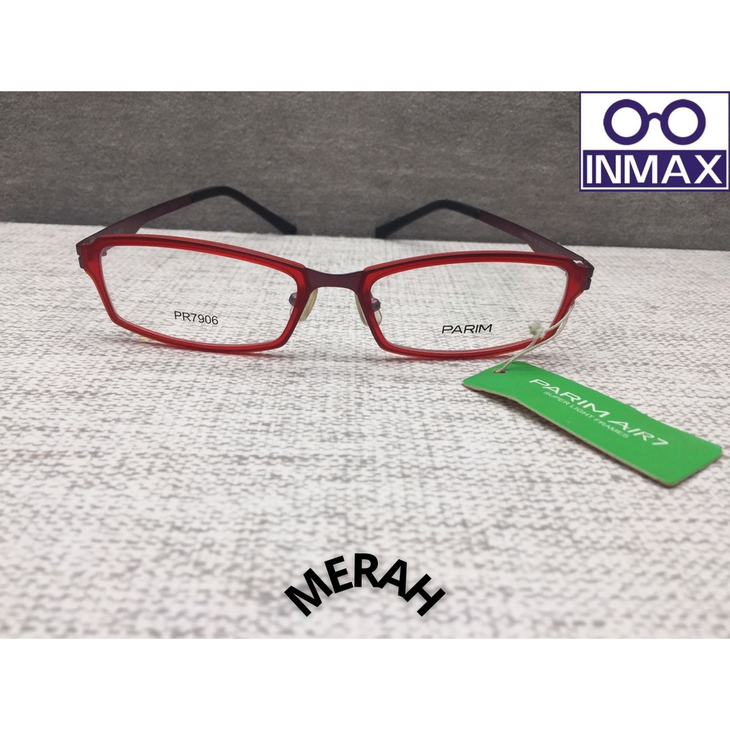 Jual FRAME KACAMATA PARIM CODE PR7906 | Shopee Indonesia