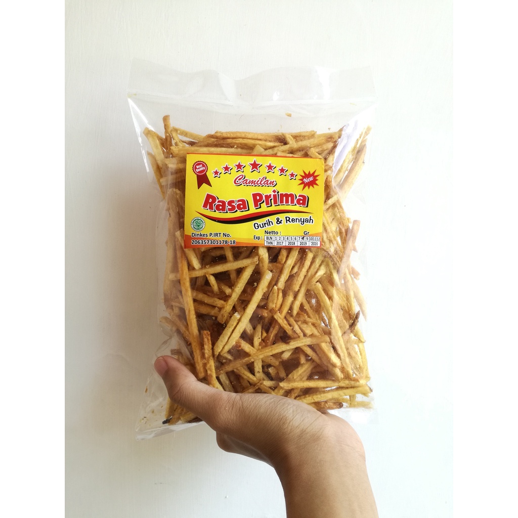 Jual [500 gr] Stik Talas/Bentoel Gurih Camilan Murah Enak Snack Kiloan ...