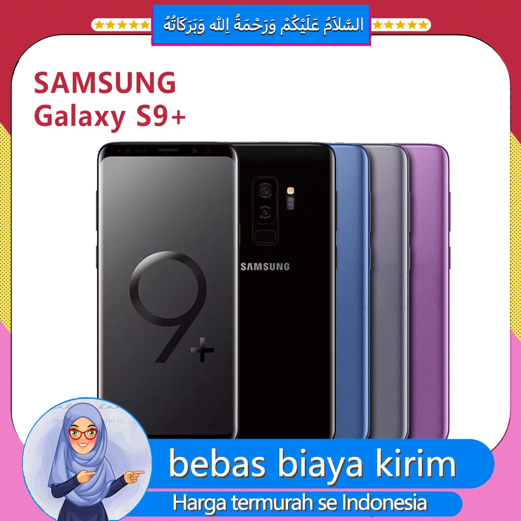 Jual SAMSUNG Galaxy S9+ S9Plus Second S9 Plus Bekas Mulus Fullset Original | Shopee Indonesia