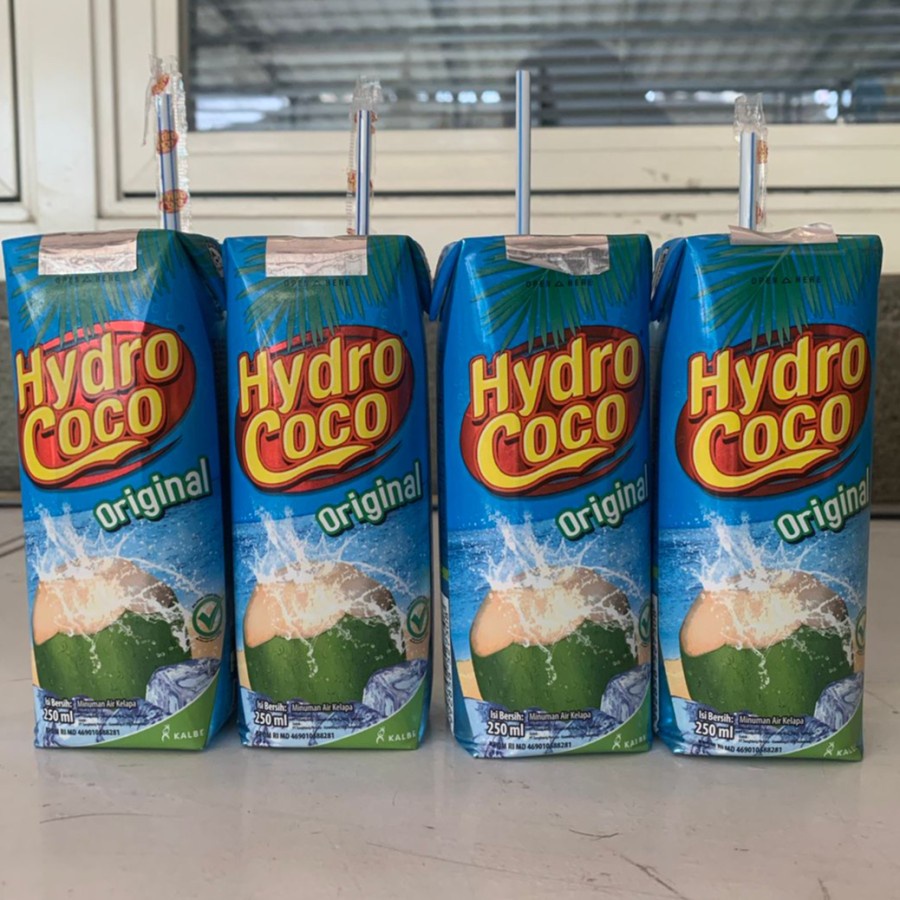 Jual Hydro Coco Original/Minuman Air Kelapa 250 ml | Shopee Indonesia