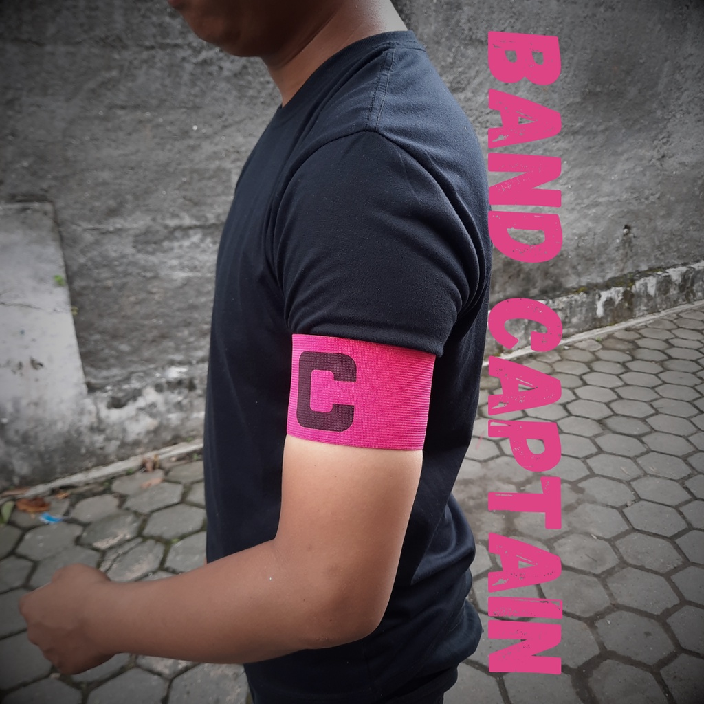 Jual Ban Kapten Capten Olahraga Sepakbola Bola Futsal Aksesoris Lambang ...