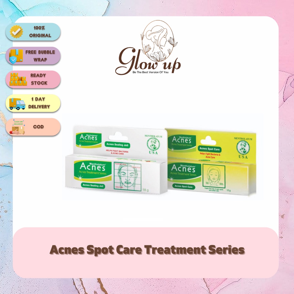 Jual Acnes Spot Care Gel Transparan Obat Jerawat 12g Shopee Indonesia