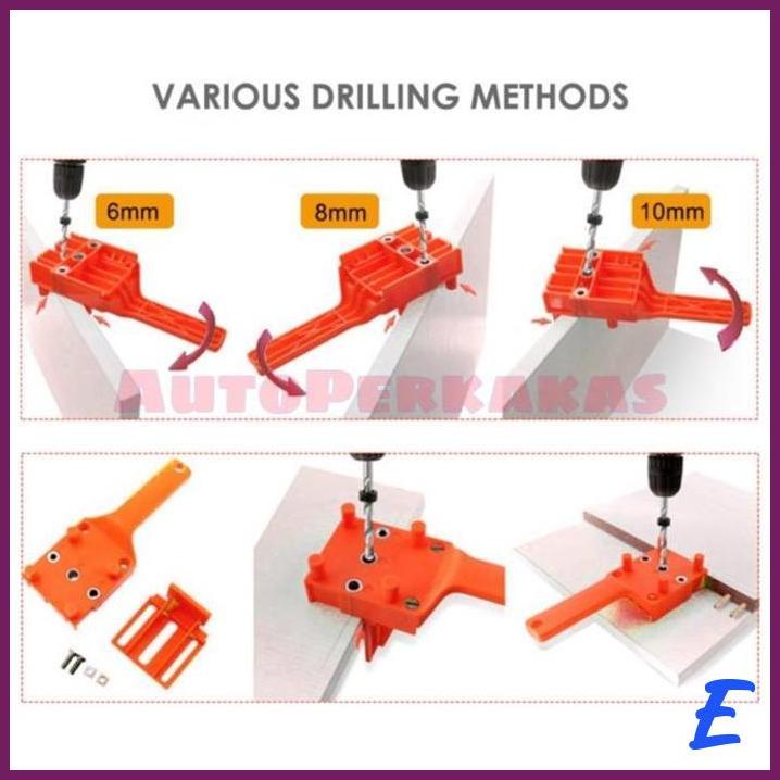 Jual PATOK KAYU STIK PENYAMBUNG LUBANG SET DOWEL WOOD JIG SET [AUTP ...