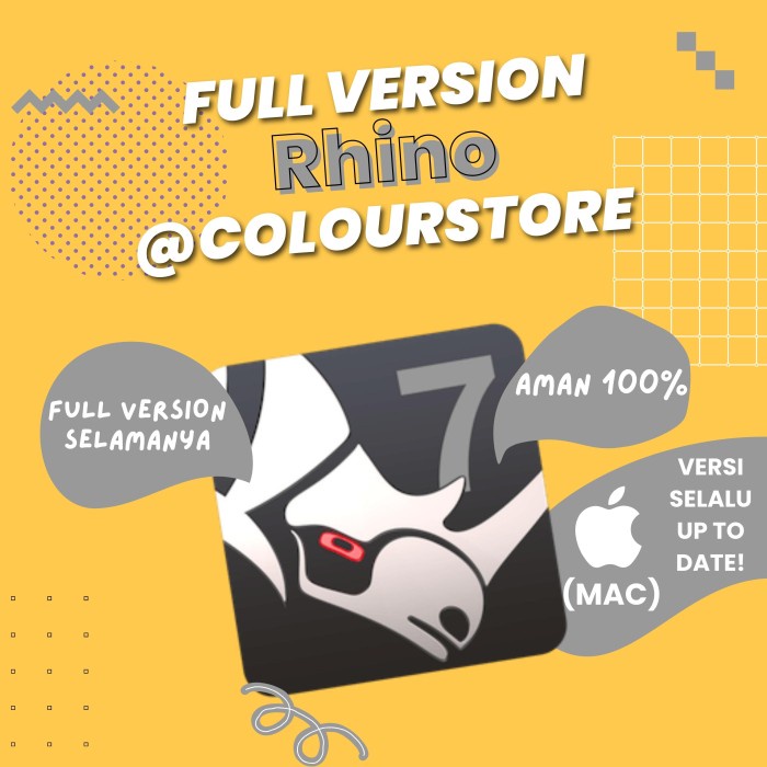 Jual Rhino Full Version (Mac) | Shopee Indonesia