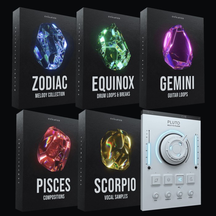 Jual Samples Cymatics ZODIAC Melody Collection | Shopee Indonesia