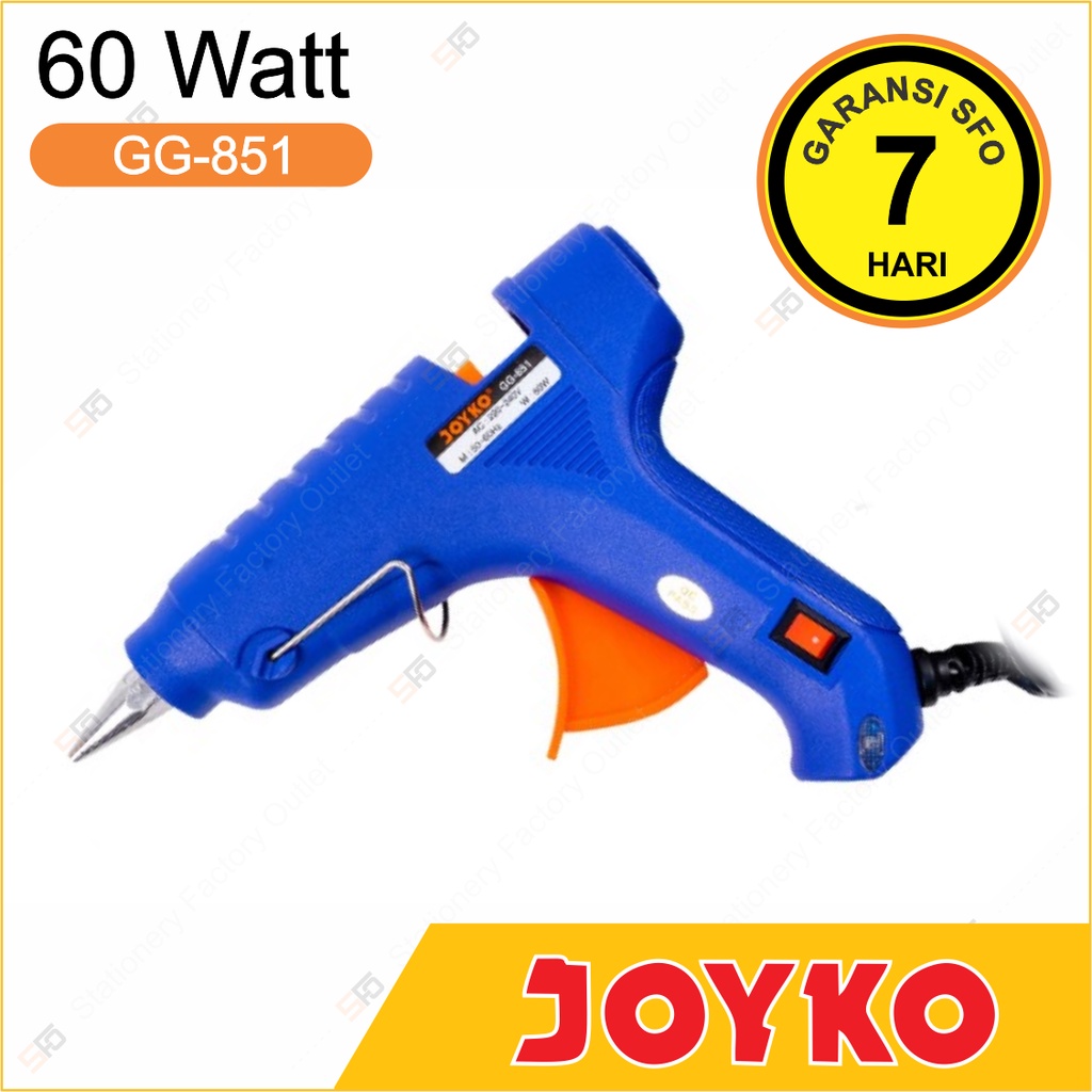 Jual Lem Tembak Besar Joyko GG-851 - Glue Gun 60 Watt | Shopee Indonesia