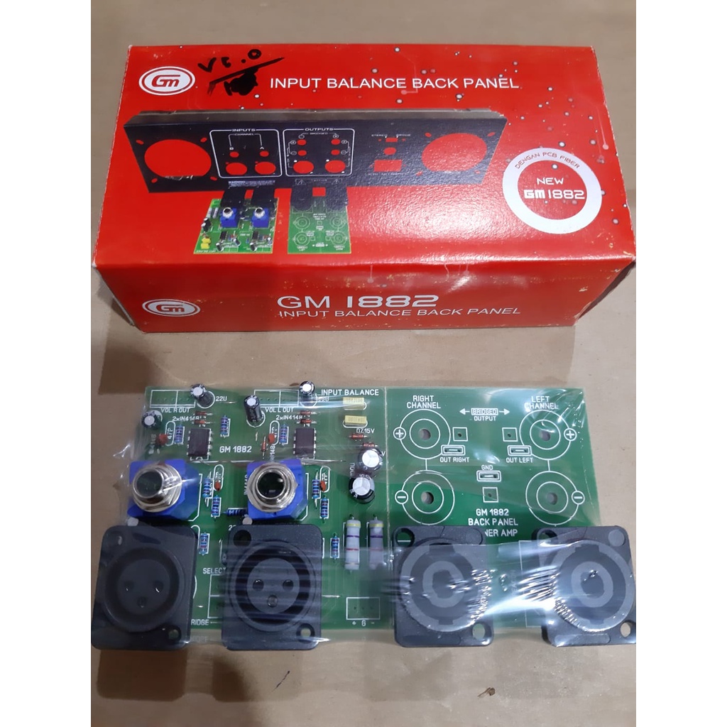 Jual Kit Input Balance Box CA-20 untuk Pengukuran Profesional CA-20 ...