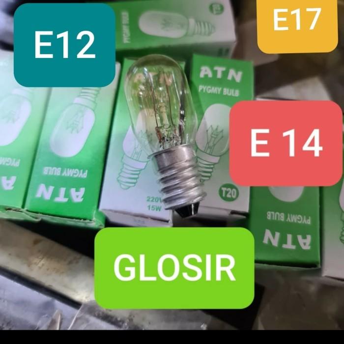 Jual lampu bohlam bowlam kulkas showcase freezer e12 e14 e17 | Shopee Indonesia