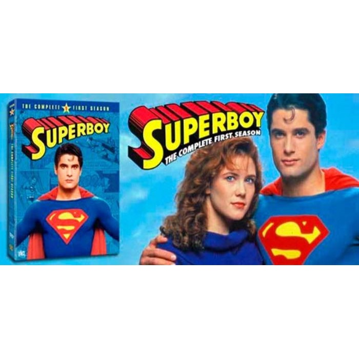 Jual SUPERBOY - THE COMPLETE FIRST SEASON (1988-1989) | Shopee Indonesia