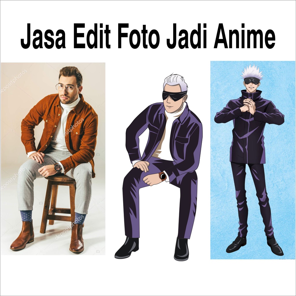 Jual Open Commission Original Character | Jujutsu Kaisen | Anime ...