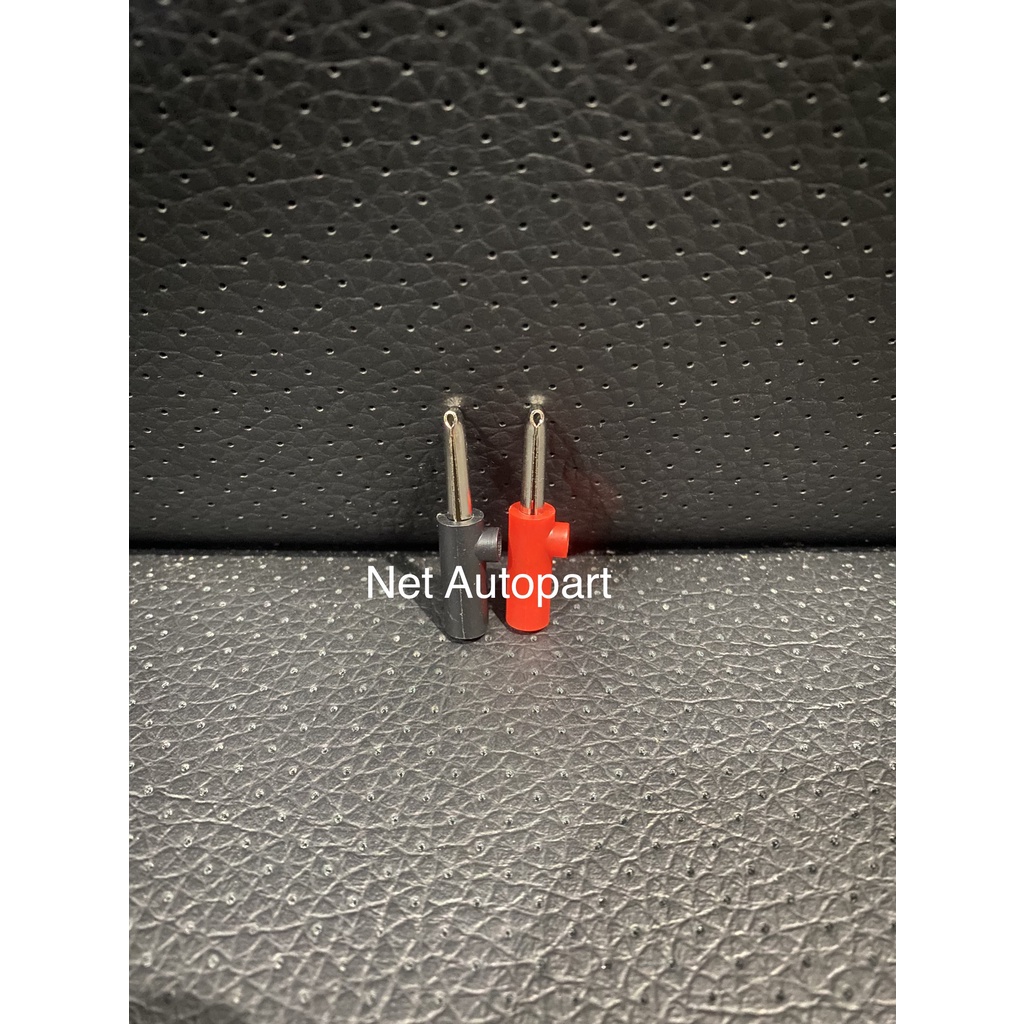 Jual Jack Banana Plug 1 Set Merah Hitam Kepala Sambungan Konektor ...