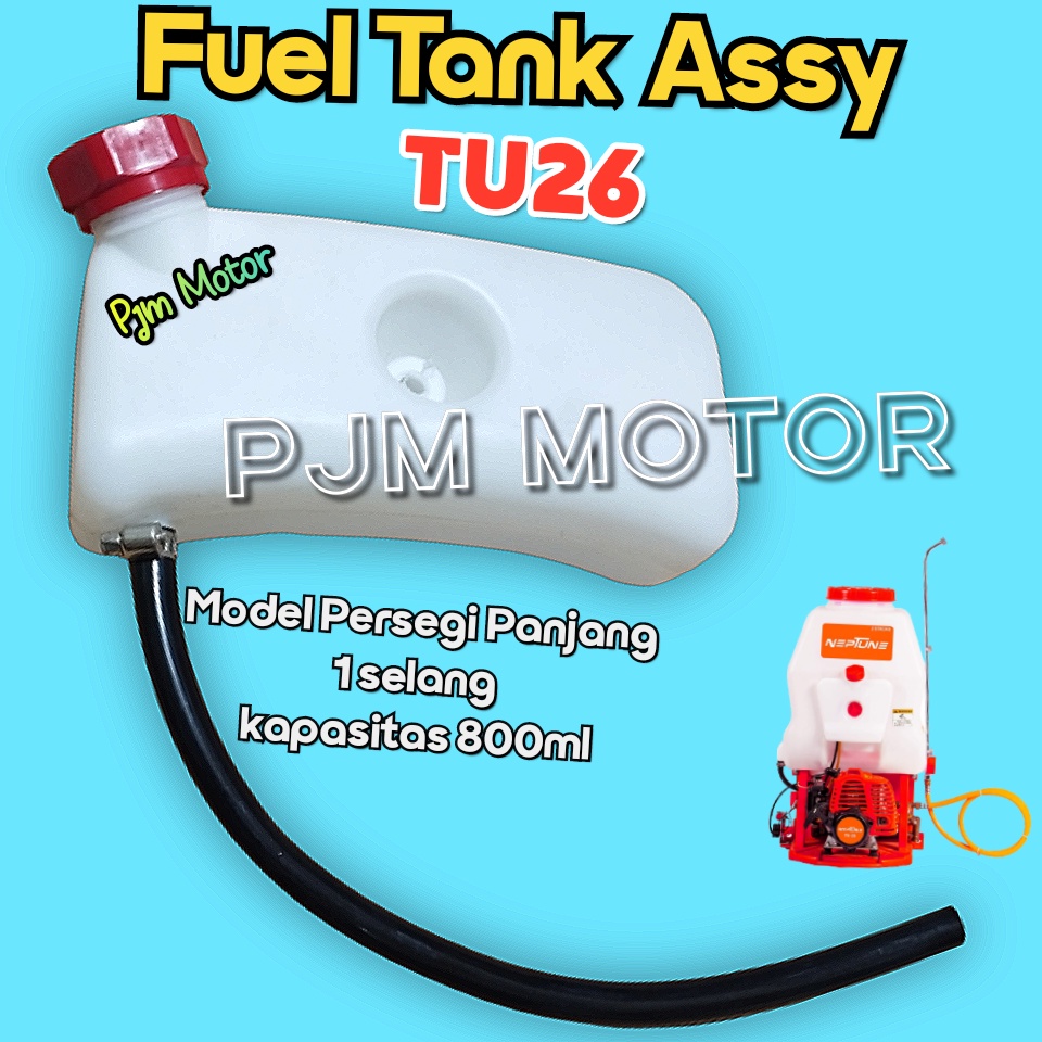 Jual Fuel tank tangki bensin mesin semprot hama racun 2 tak tu26 tnk777 ...