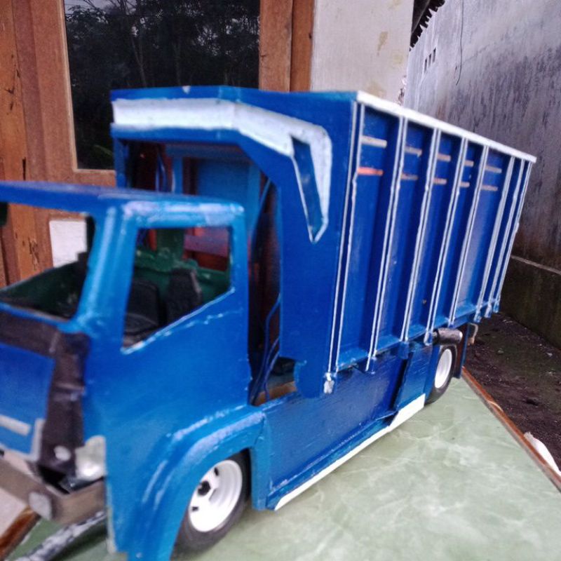 Jual Miniatur truk plastik modif | Shopee Indonesia
