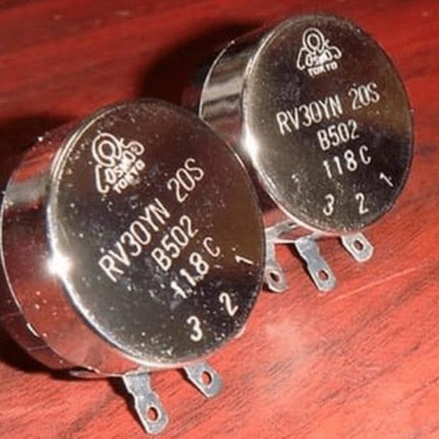 Jual RV30YN 20S B254 COSMOS Tokyo POTENSIO 2WATT MESIN 250K Ohm ...