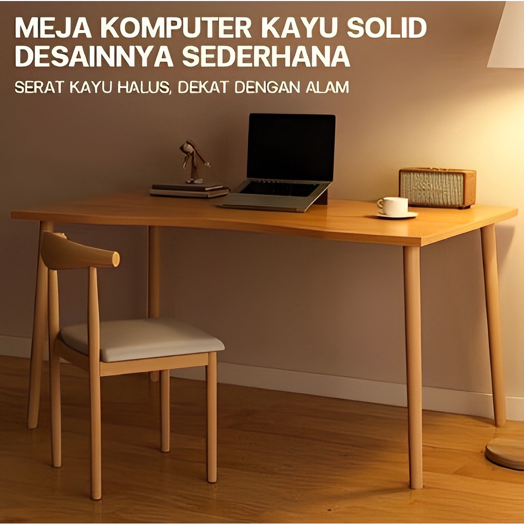 Jual Meja Komputer Meja Laptop Printer Tempat Belajar Minimalis Terbaru ...