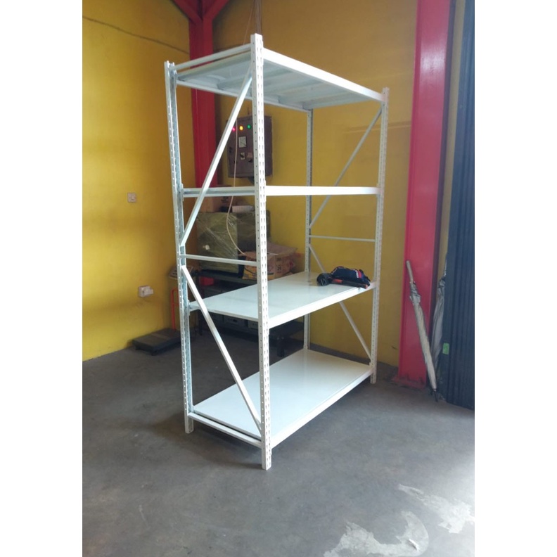 Jual Light Duty Rak Gudang Besi Tinggi 200cm | Shopee Indonesia