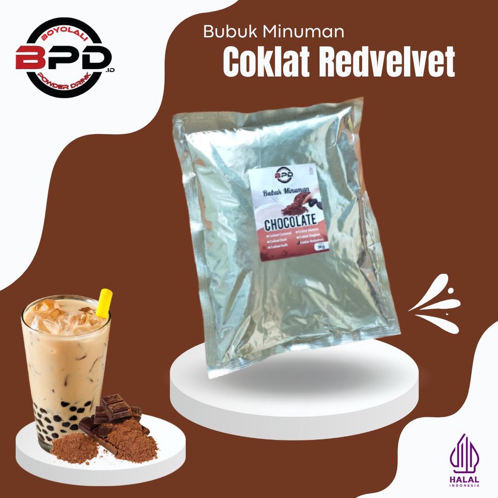 Jual BUBUK MINUMAN RASA COKLAT 1KG / SERBUK MINUMAN RASA COKLAT ...