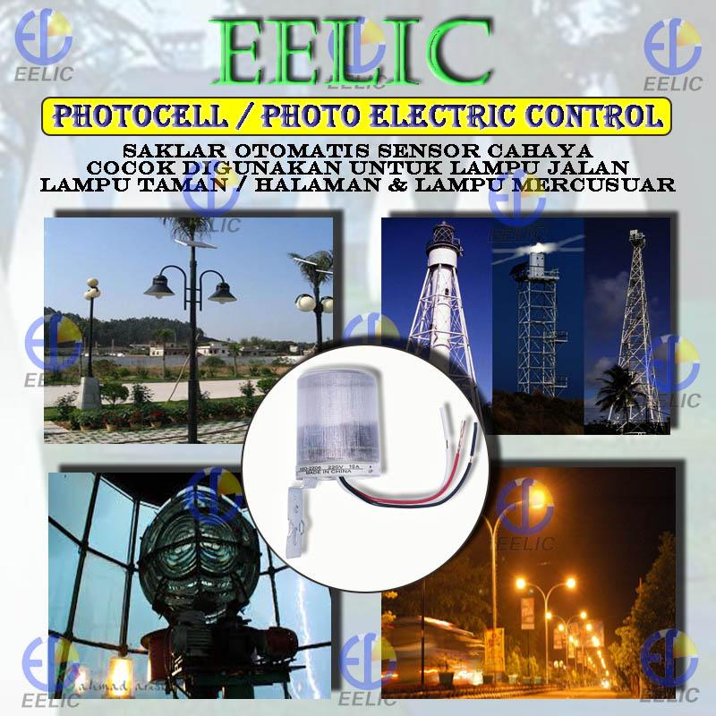 Jual EELIC Foto Cell Lumina - Saklar Otomatis Sensor Cahaya Pilihan 3A ...