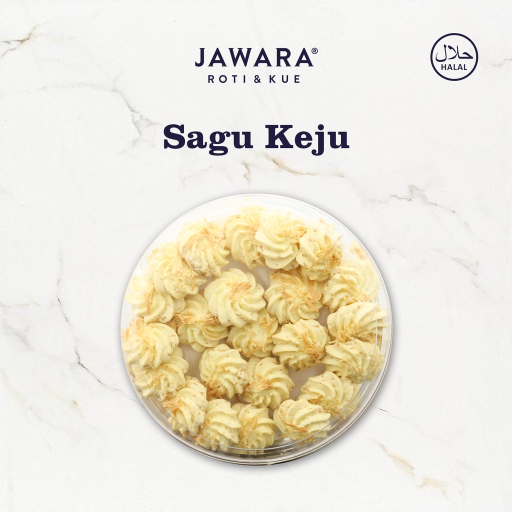 Jual Sagu Keju | Jawara Roti & Kue | 200gr | Kue Kering | Shopee Indonesia