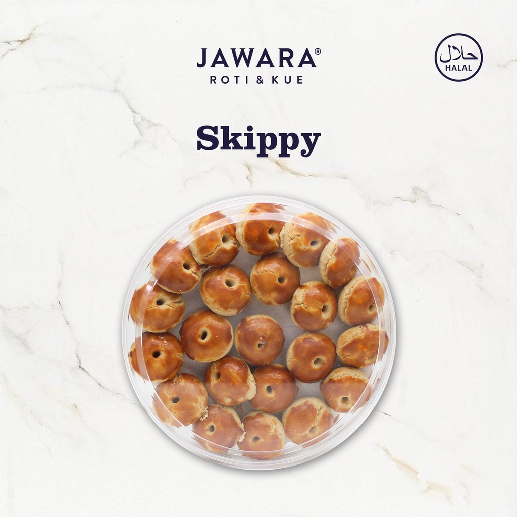 Jual Skippy Cookies - Hampers Kue Kering Parcel Halal - Jawara Roti ...