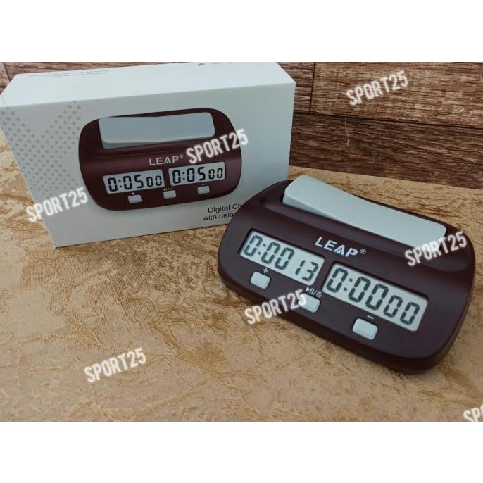 Jual Digital Chess Timer / Clock / Jam Catur LEAP PQ9907S | Shopee ...