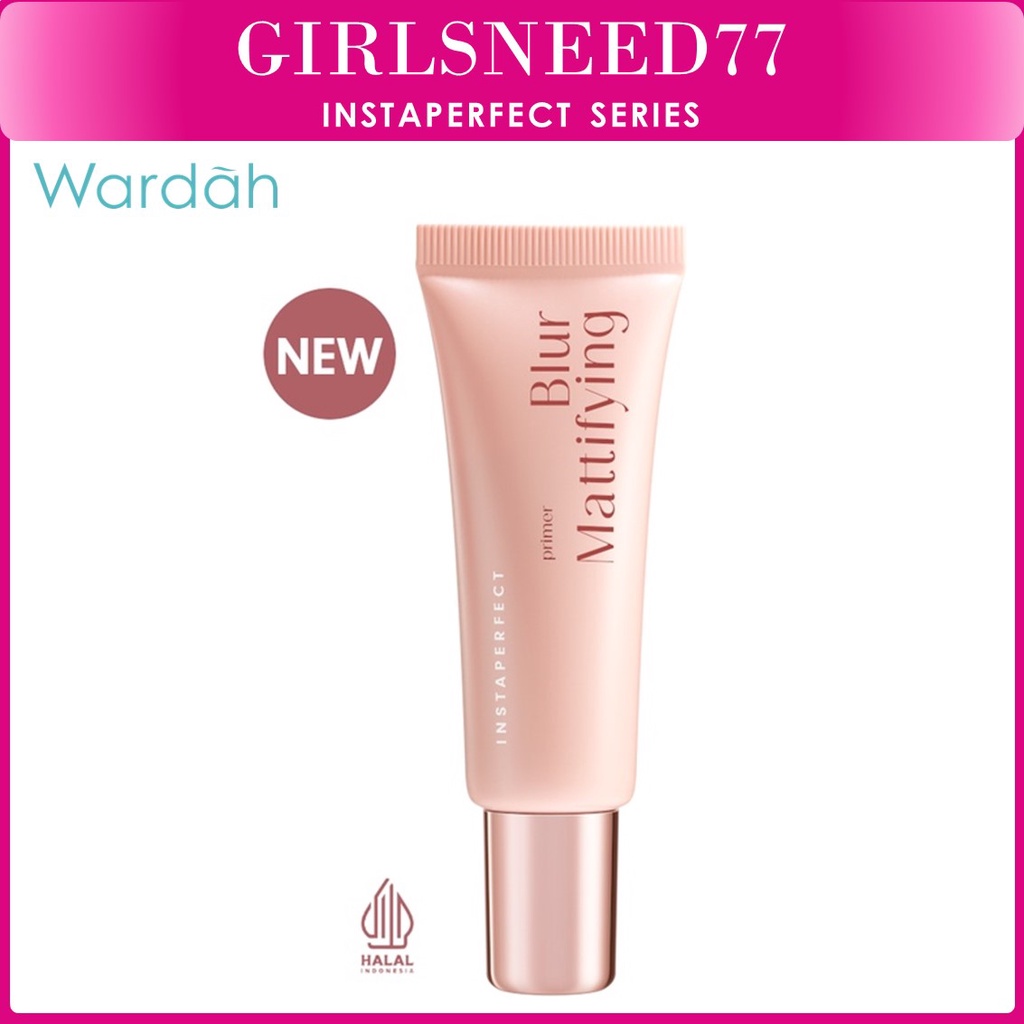 Jual Gilsneed77 [NEW] Wardah Instaperfect Blur Mattifying Primer 20 ml ...