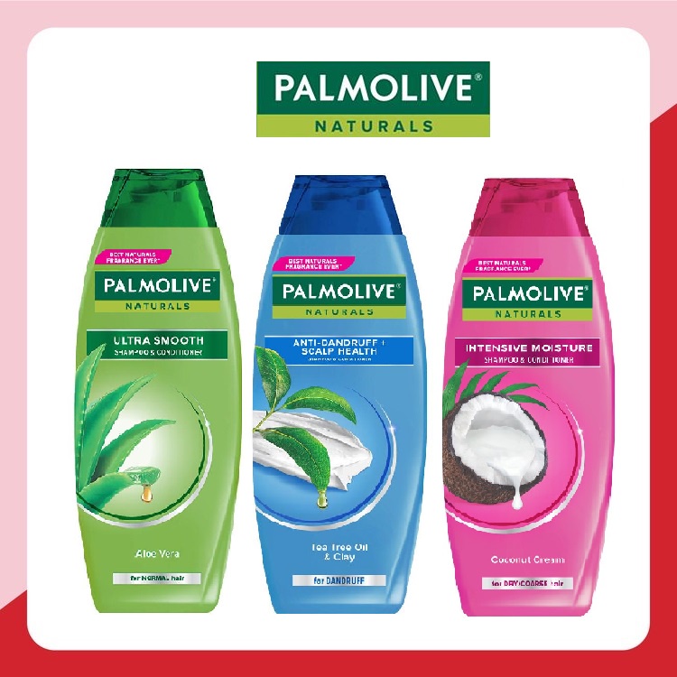 Jual Palmolive Naturals Shampoo & Conditioner Anti Dandruff Ultra ...