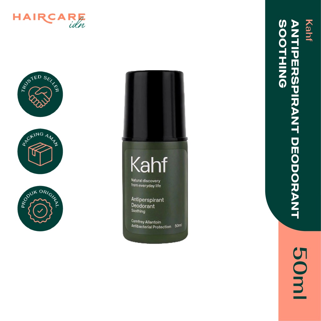 Jual Kahf Soothing Antiperspirant Deodorant 50 ml | Shopee Indonesia