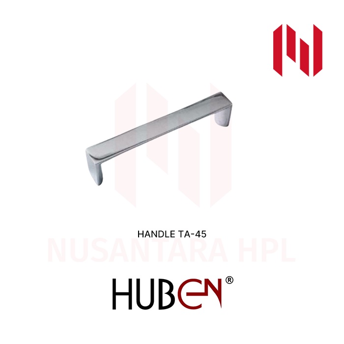 Jual HUBEN Handle Furniture Kode TA 45 Finishing Stainless Stee/ Brush ...