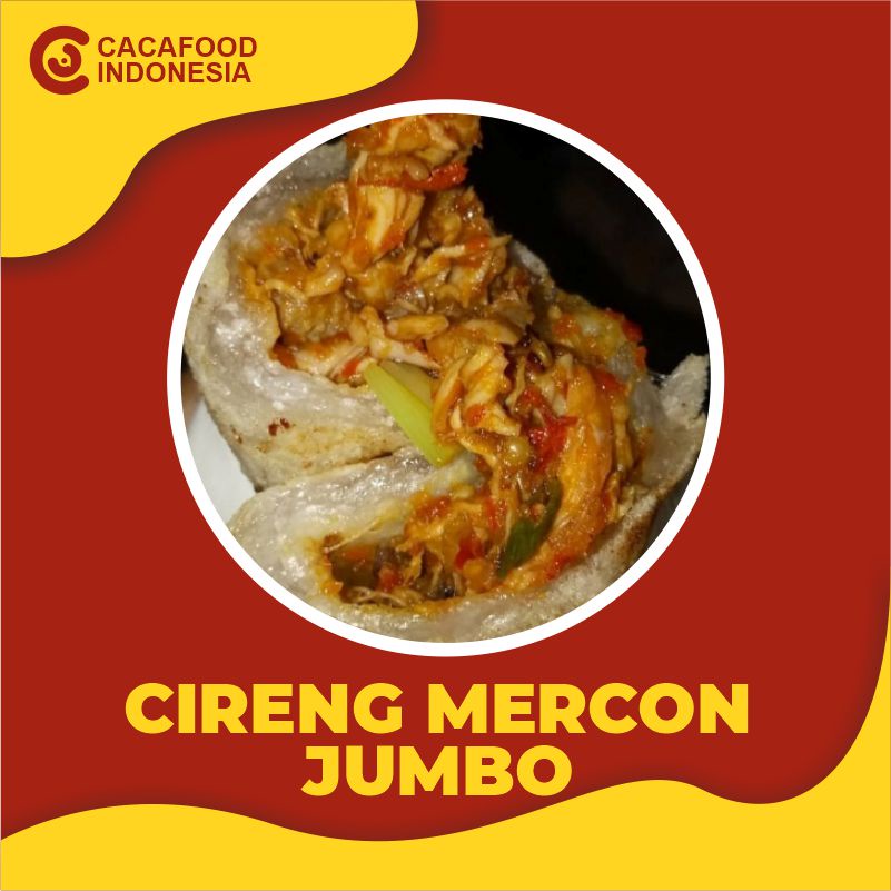 Jual CIRENG MERCON CACAFOOD ( JUMBO ISI 4/ MINI ISI 8) | Shopee Indonesia