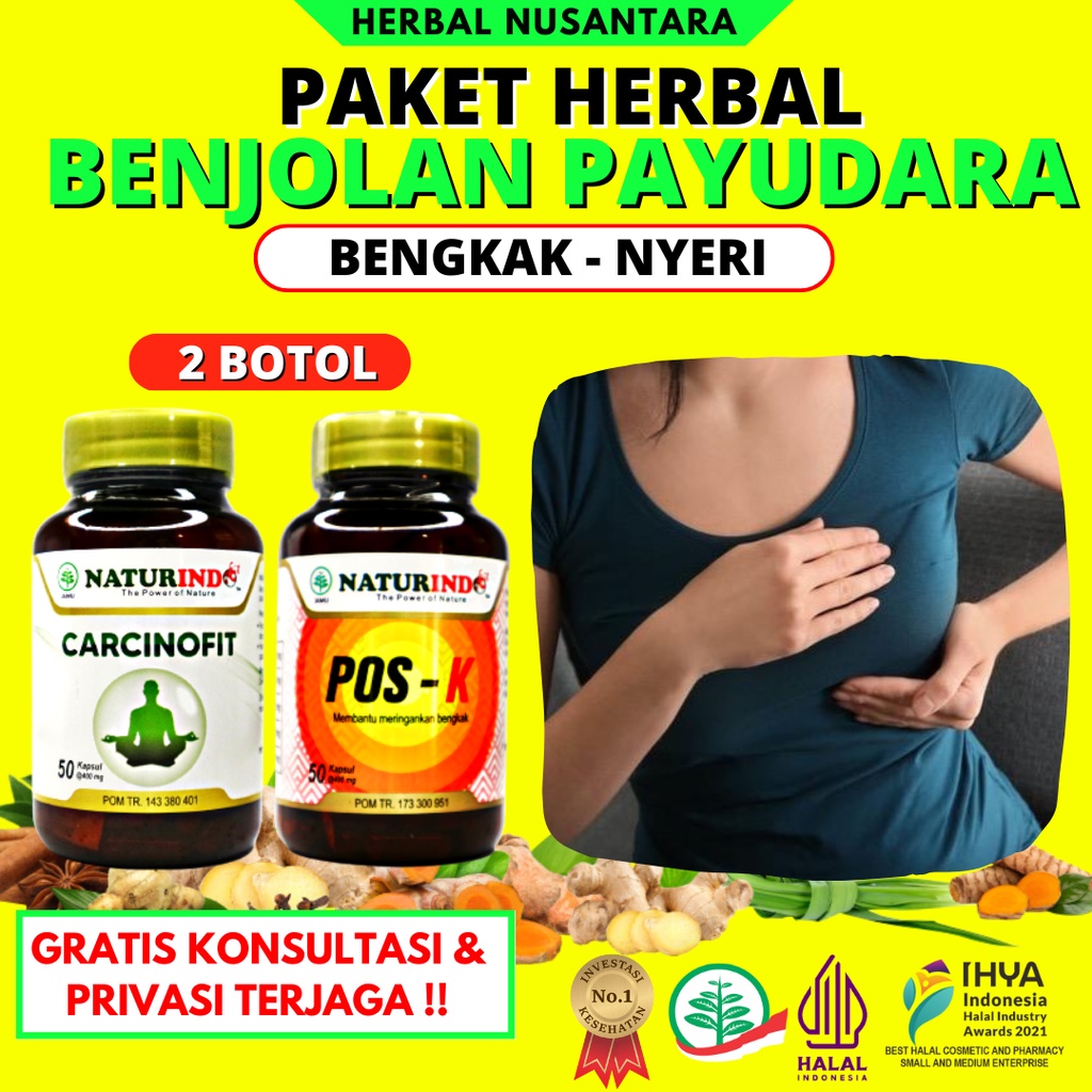 Jual Obat Benjolan Payudara Mastitis Lipoma klenjar Bengkak Tumor ...
