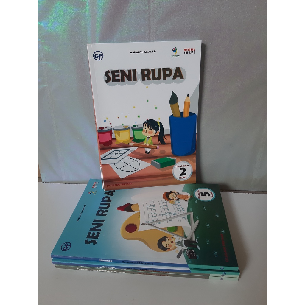 Jual BUKU SISWA SENI RUPA UNTUK SD/MI KELAS 2-KURIKULUM MERDEKA-GP | Shopee Indonesia