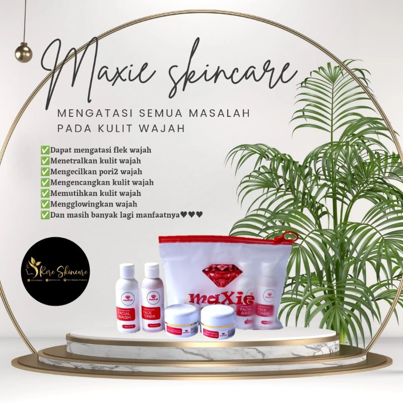 Jual Maxie Glow skincare, Maxie Skincare, Maxie Glow BPOM Original ...