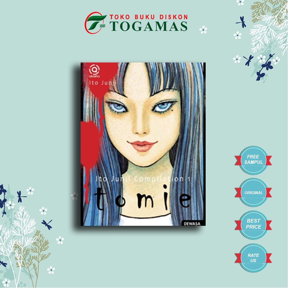 Jual Akasha : Ito Junji Compilation - Tomie 01 - ITO JUNJI | Shopee Indonesia
