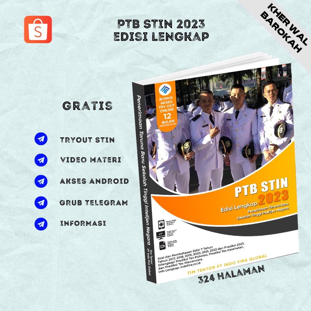 Jual TERBARU Buku PTB STIN 2024 (Edisi Lengkap & Hemat) | Shopee Indonesia