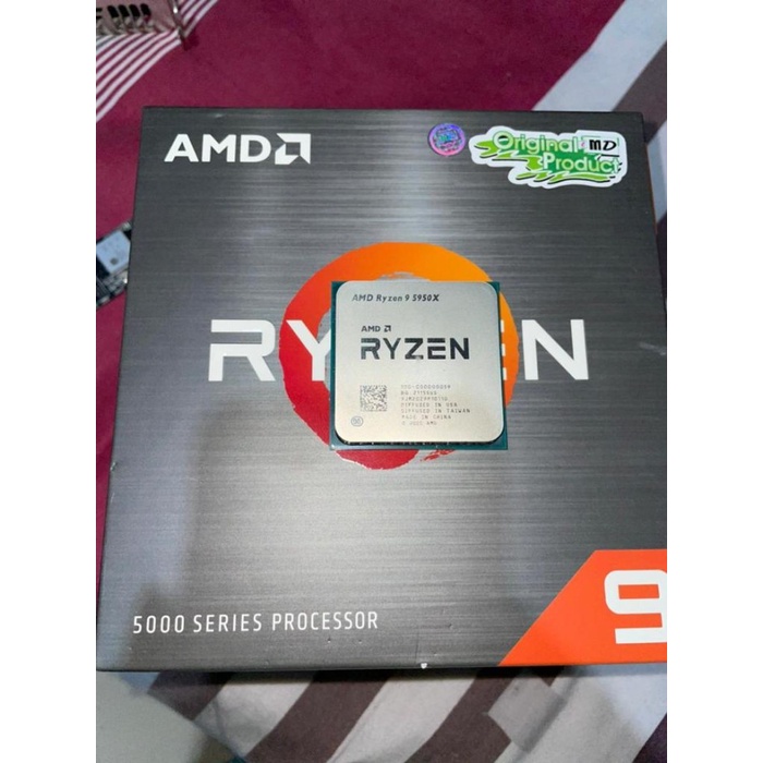 Jual Pc Amd Ryzen 9 3900X 12 Core (Amd Rgb Original Fan + Box Only ...