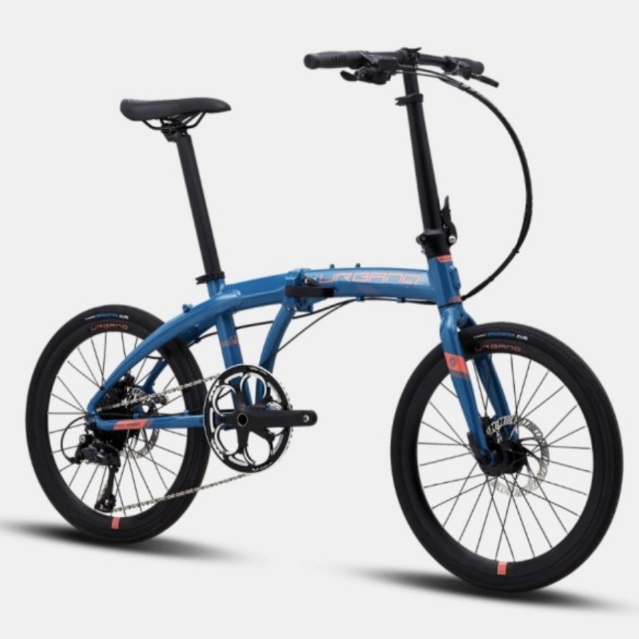 Jual Sepeda Lipat POLYGON URBANO 5.0 9 speed 20 inch | Shopee Indonesia
