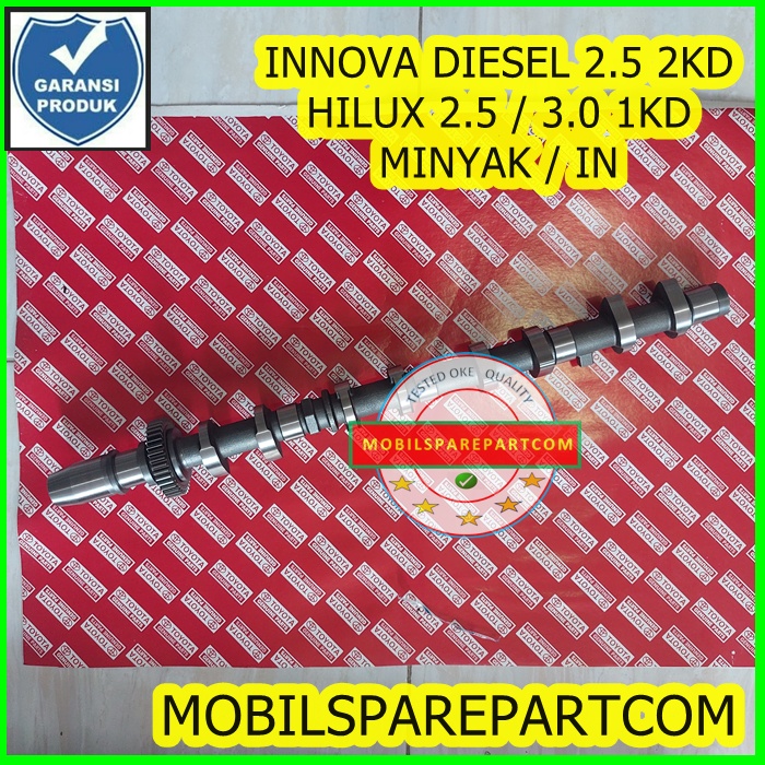 Jual NOKEN AS KLEP CAMSHAFT TOYOTA INNOVA INOVA DIESEL 2.5 2KD HILUX 3. ...