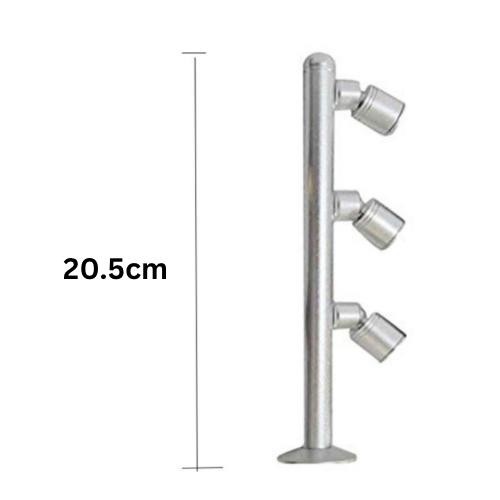Jual lampu sorot mini LED spotlight cabinet lights display light 2w 3w ...