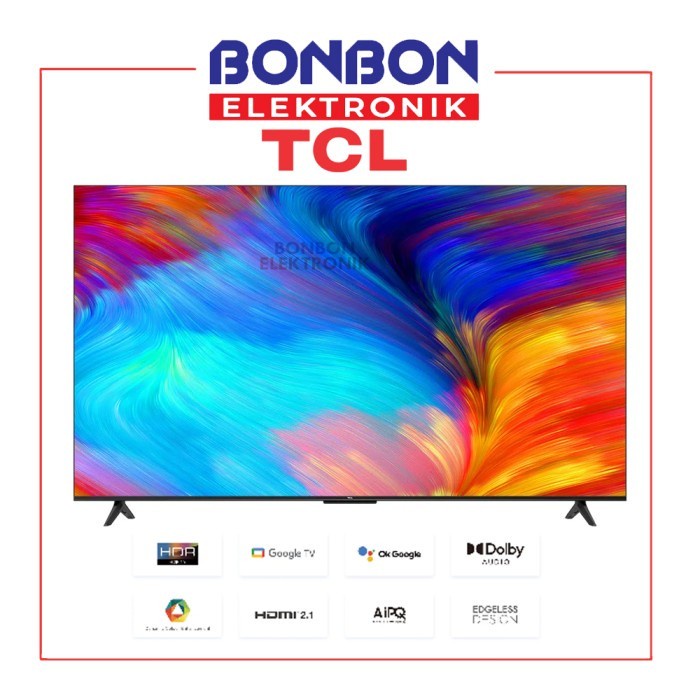 Jual TCL LED GOOGLE TV 55 inch 55P635 UHD 4K SMART TV P635 | Shopee Indonesia