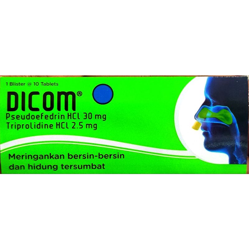 Jual Dicom 10 Tablet | Shopee Indonesia